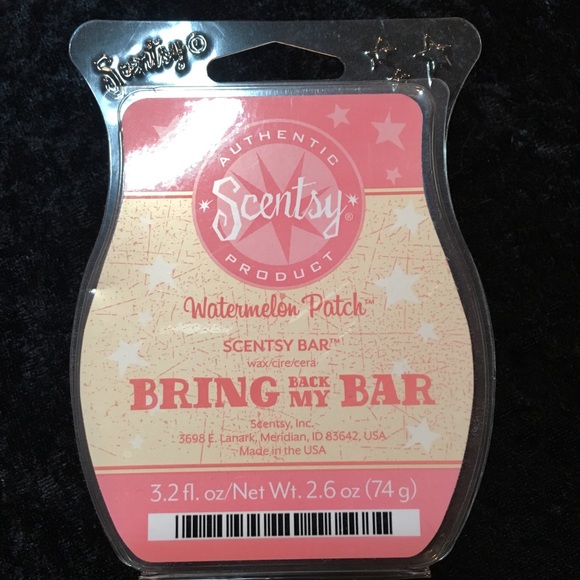 Scentsy | Accessories | Scentsy Watermelon Patch Bar | Poshmark
